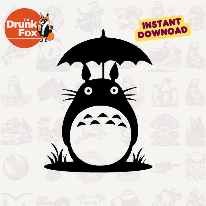 Studio Ghibli Logo. - Etsy UK