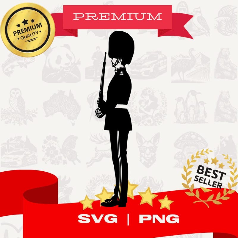 Royal Guard Clipart - Etsy