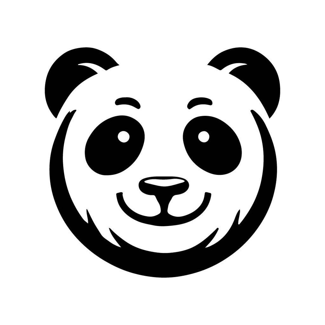 Panda Bear SVG Vector File for Laser Cutting 6 | Perfect Crafting ...