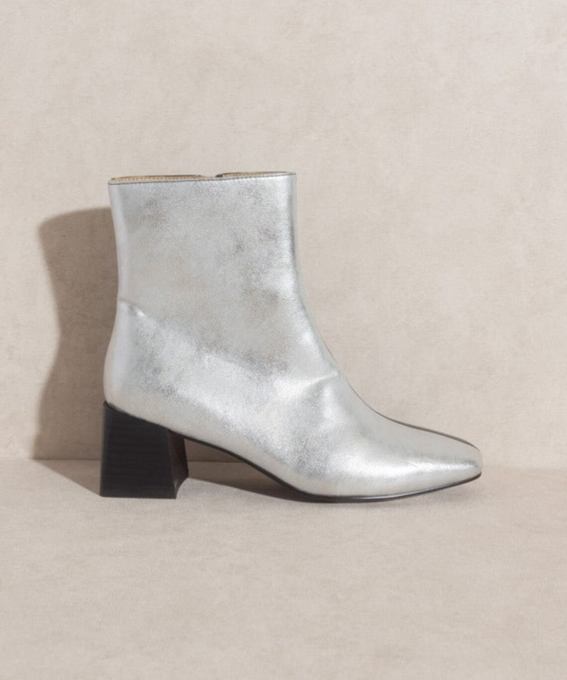 Georgia Dual Chroma Boots Dual Color Ankle Boots Metallic - Etsy