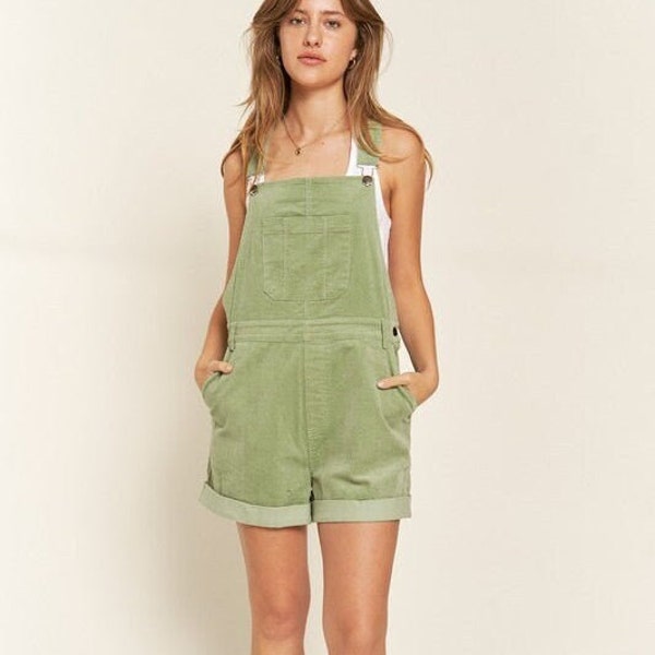 Corduroy Overalls - Etsy