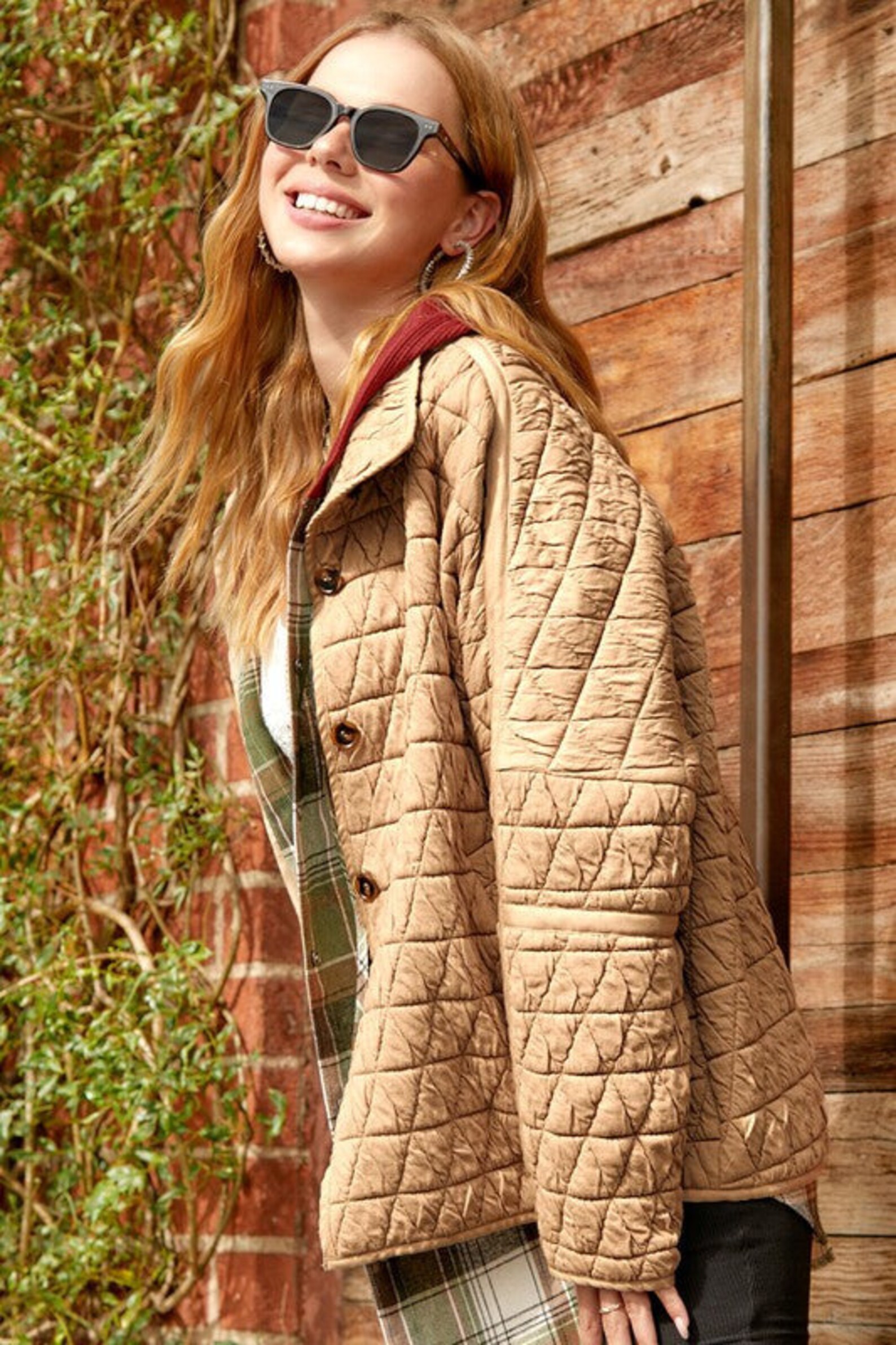 Soft Quilted Oversized Jacket Ladies Jacket Quilted Jacket - Etsy