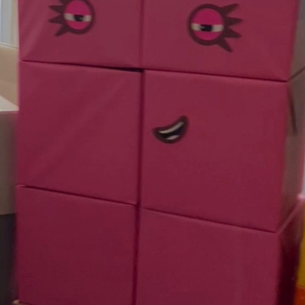 Numberblock Face Svg - Etsy
