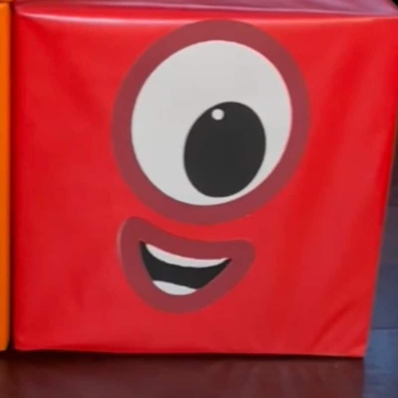 Numberblocks stand - Etsy.de