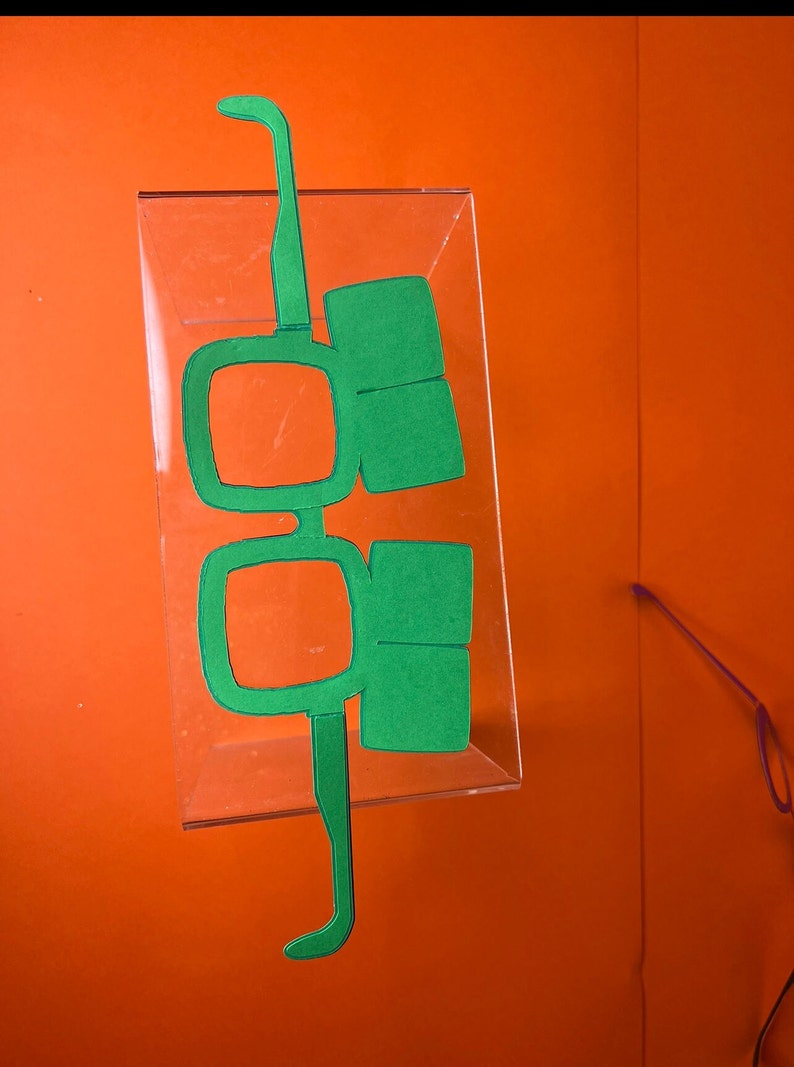 Numberblocks Glasses #4 Party Favor/photo Prop Svg, Png - Etsy