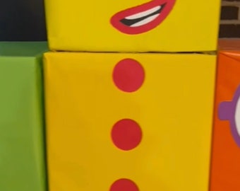 Number Blocks 8 SVG Print or Cutcut Ready Number Blocks 8 - Etsy