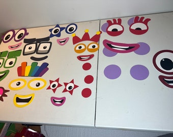 Number Blocks 1 SVG Print or Cutcut Ready Number Blocks 1 - Etsy