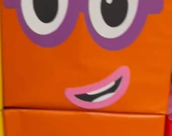 Number Blocks 1 SVG Print or Cutcut Ready Number Blocks 1 - Etsy