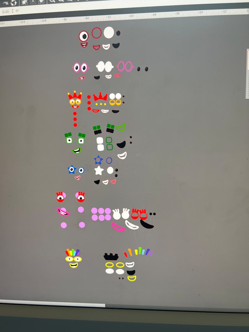 Numberblock #7 FILES Svg, PNG - Etsy Ireland