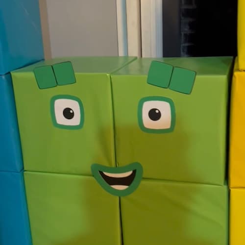 Numberblock 4 FILES Svg PNG - Etsy