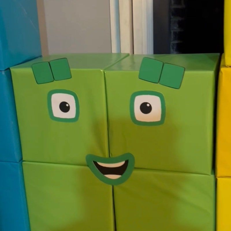 Numberblocks Png - Etsy