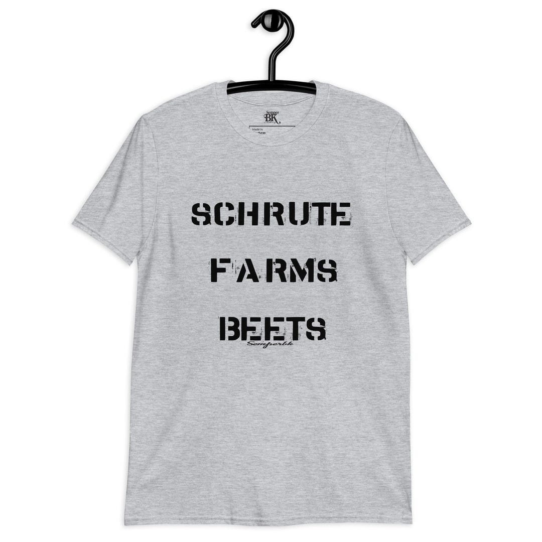 Schrute Farms Beets T-shirt - the Office Fan Apparel T-shirt, the ...