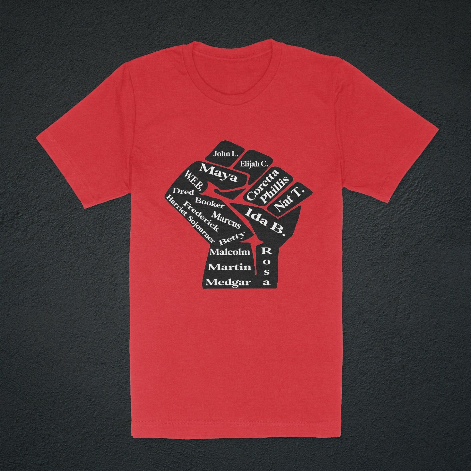 Black History Month Shirt, Black History, Civil Rights Shirt, Black ...