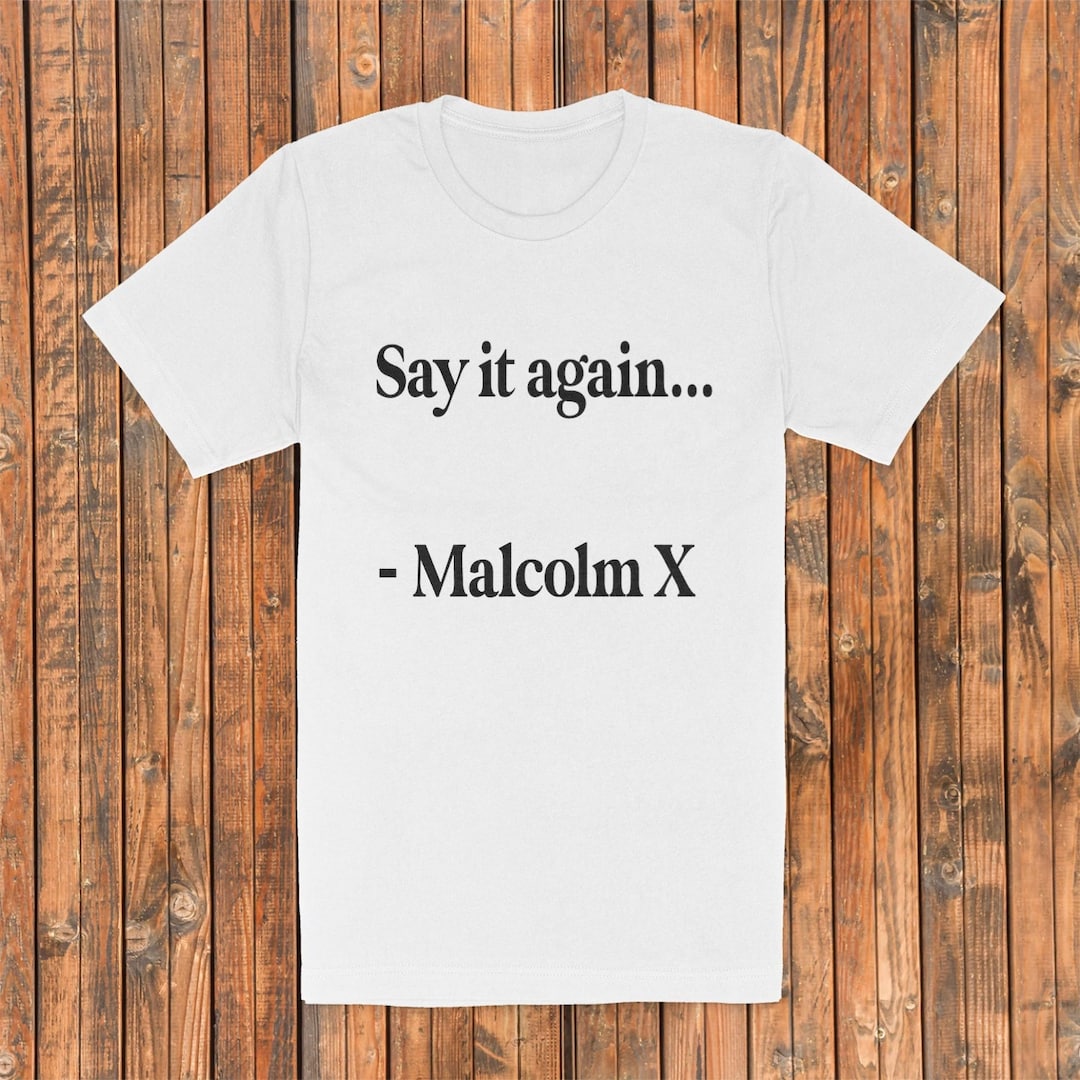Malcolm X / Harriet Tubman / Rosa Parks Shirt, Black History Month ...