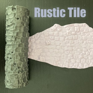 Tile/ Roof Tile Texture Rollers - Etsy