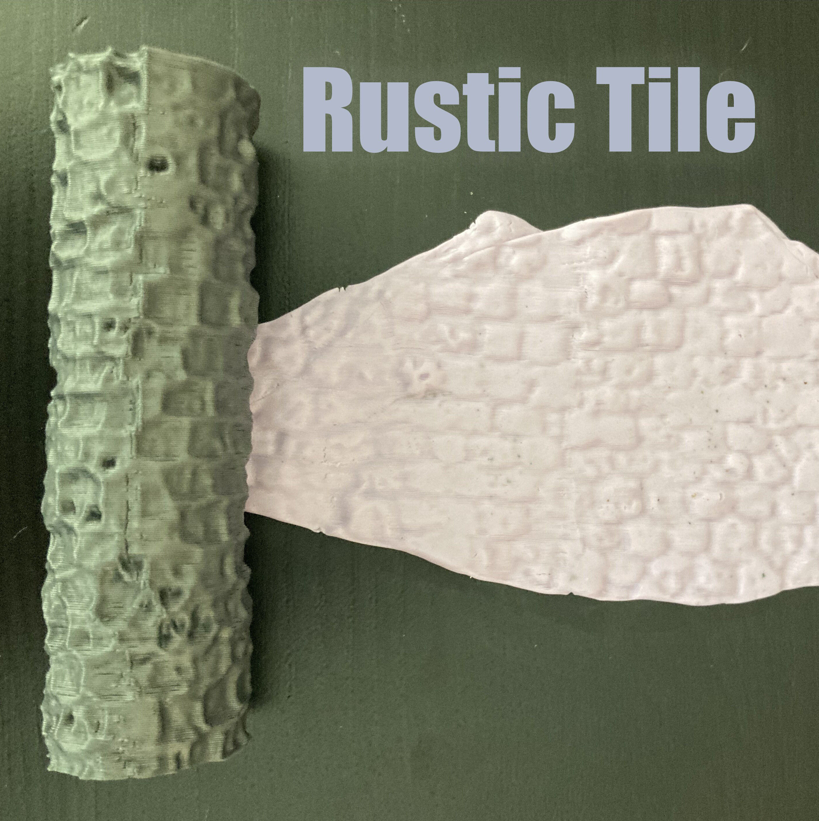 Tile/ Roof Tile Texture Rollers - Etsy