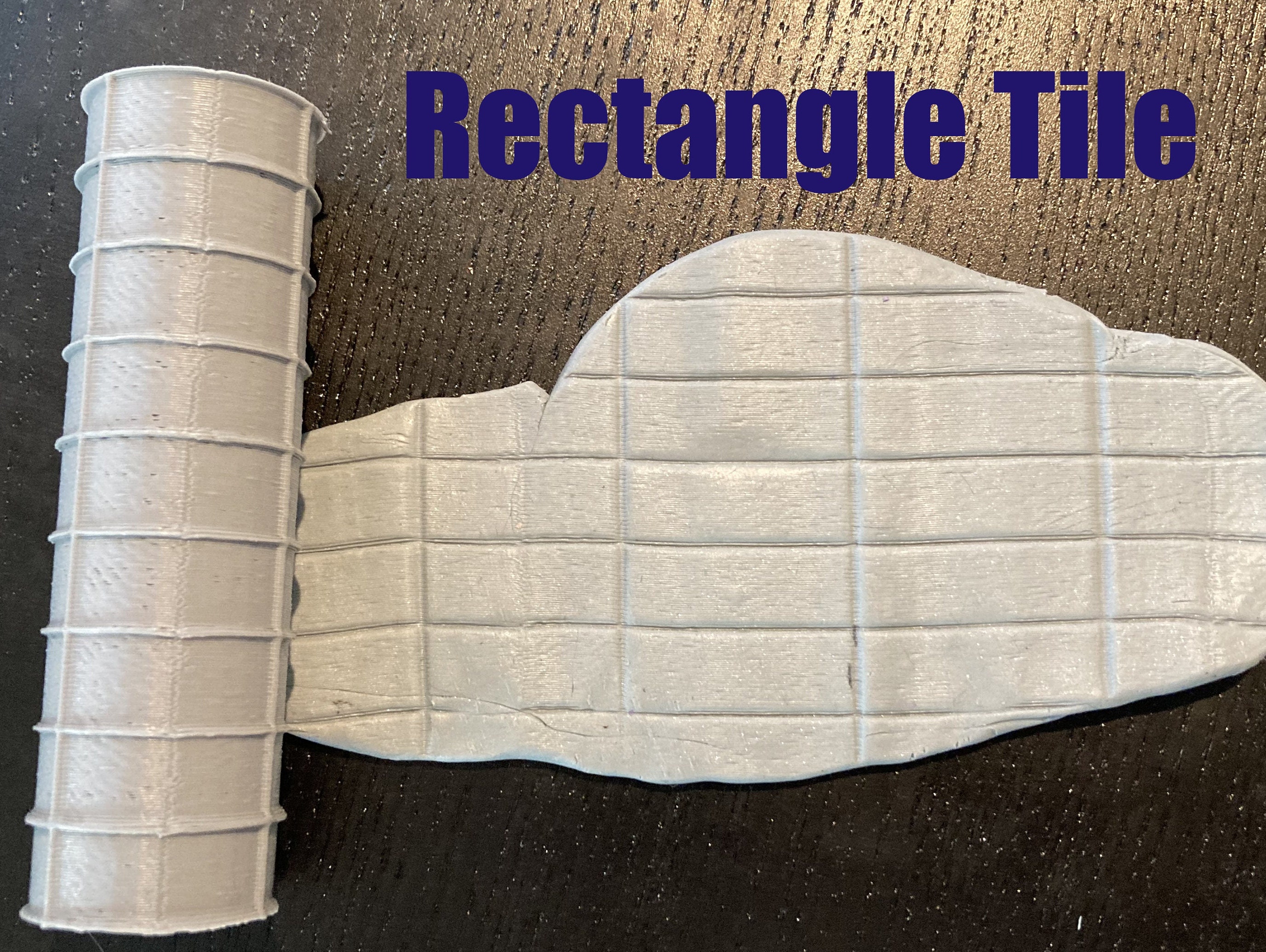 Subway/ Tile Texture Rollers - Etsy