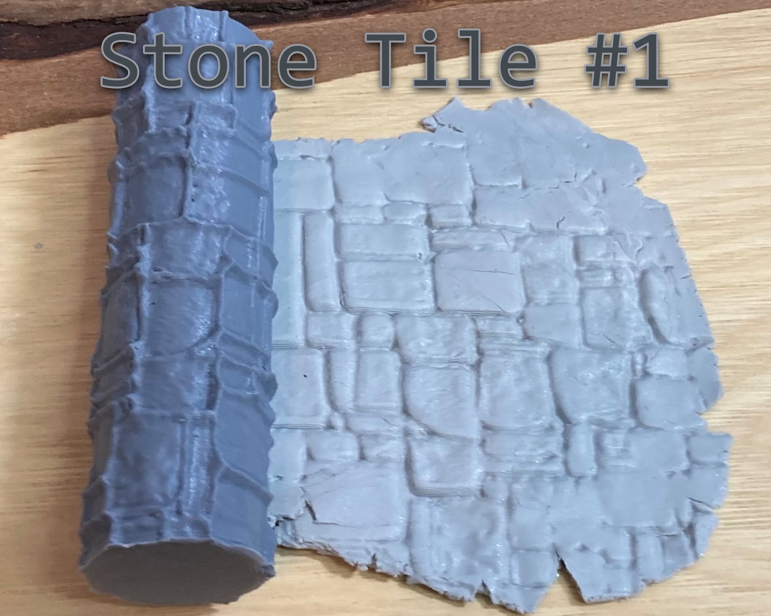 Stone Tile Texture Rollers | Etsy