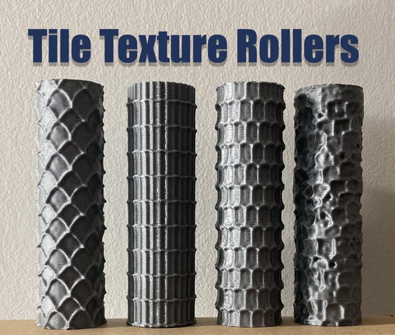 Tile/ Roof Tile Texture Rollers - Etsy