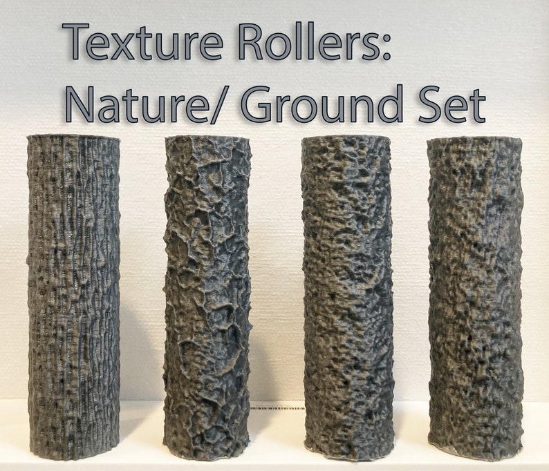 Ground/nature Texture Rollers - Etsy