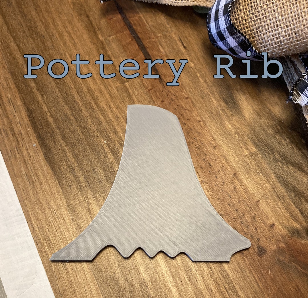 Multi-side Pottery Rib Tool - Etsy