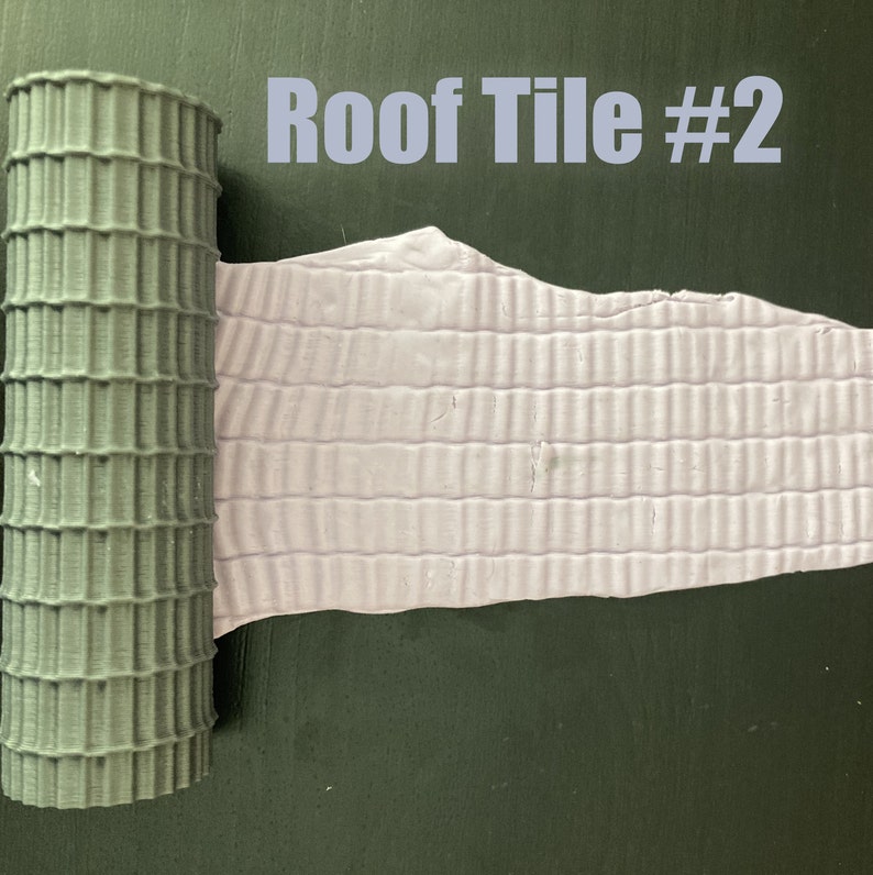 Tile/ Roof Tile Texture Rollers - Etsy