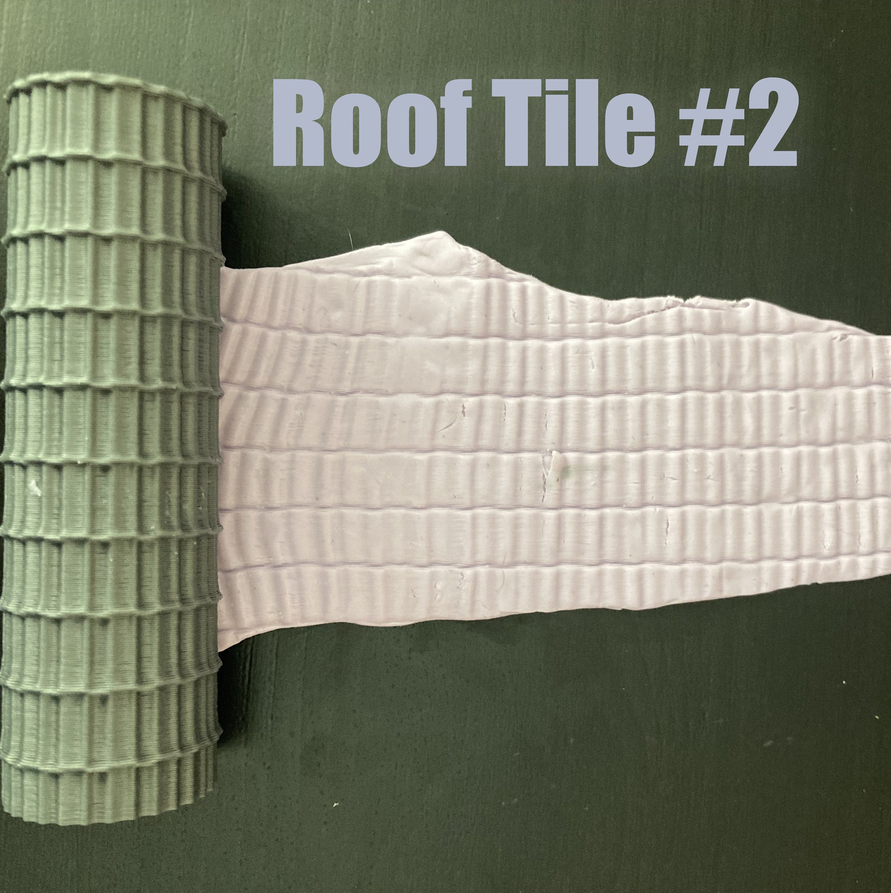 Tile/ Roof Tile Texture Rollers - Etsy