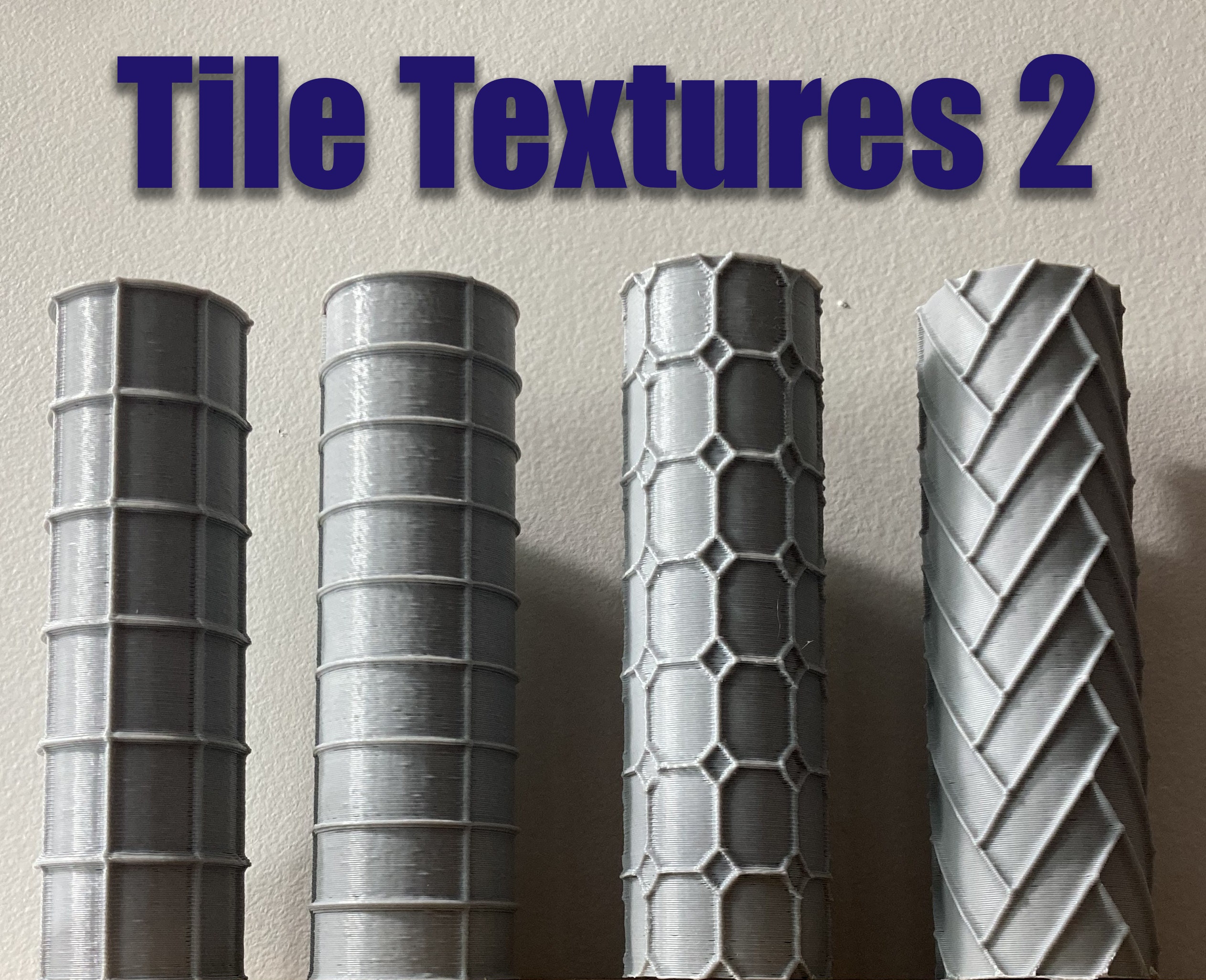 Subway/ Tile Texture Rollers - Etsy