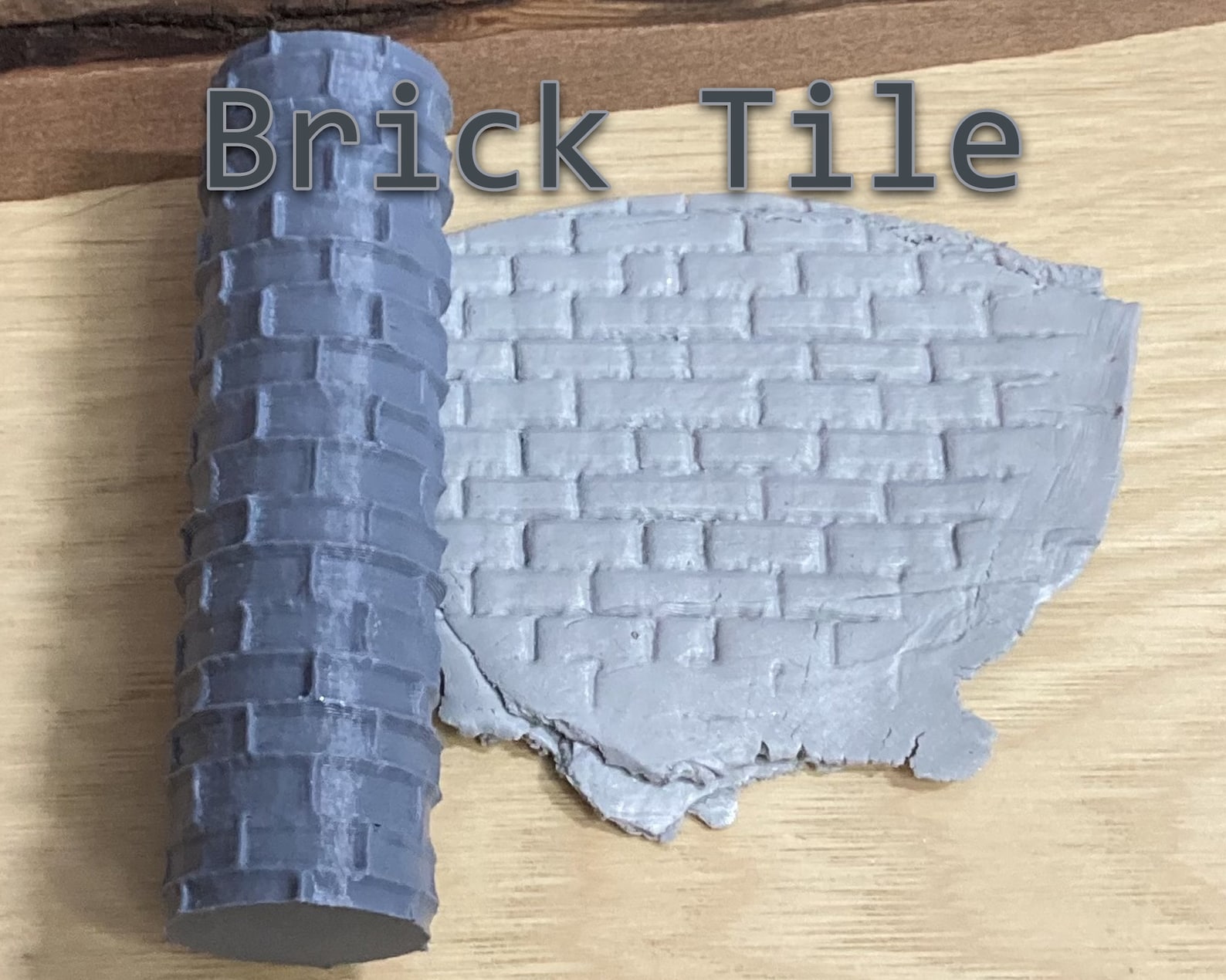 Stone Tile Texture Rollers | Etsy