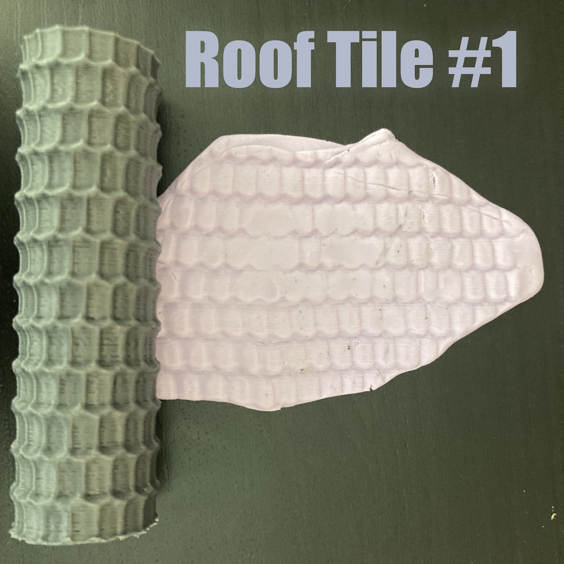Tile/ Roof Tile Texture Rollers - Etsy