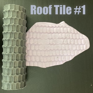 Tile/ Roof Tile Texture Rollers - Etsy