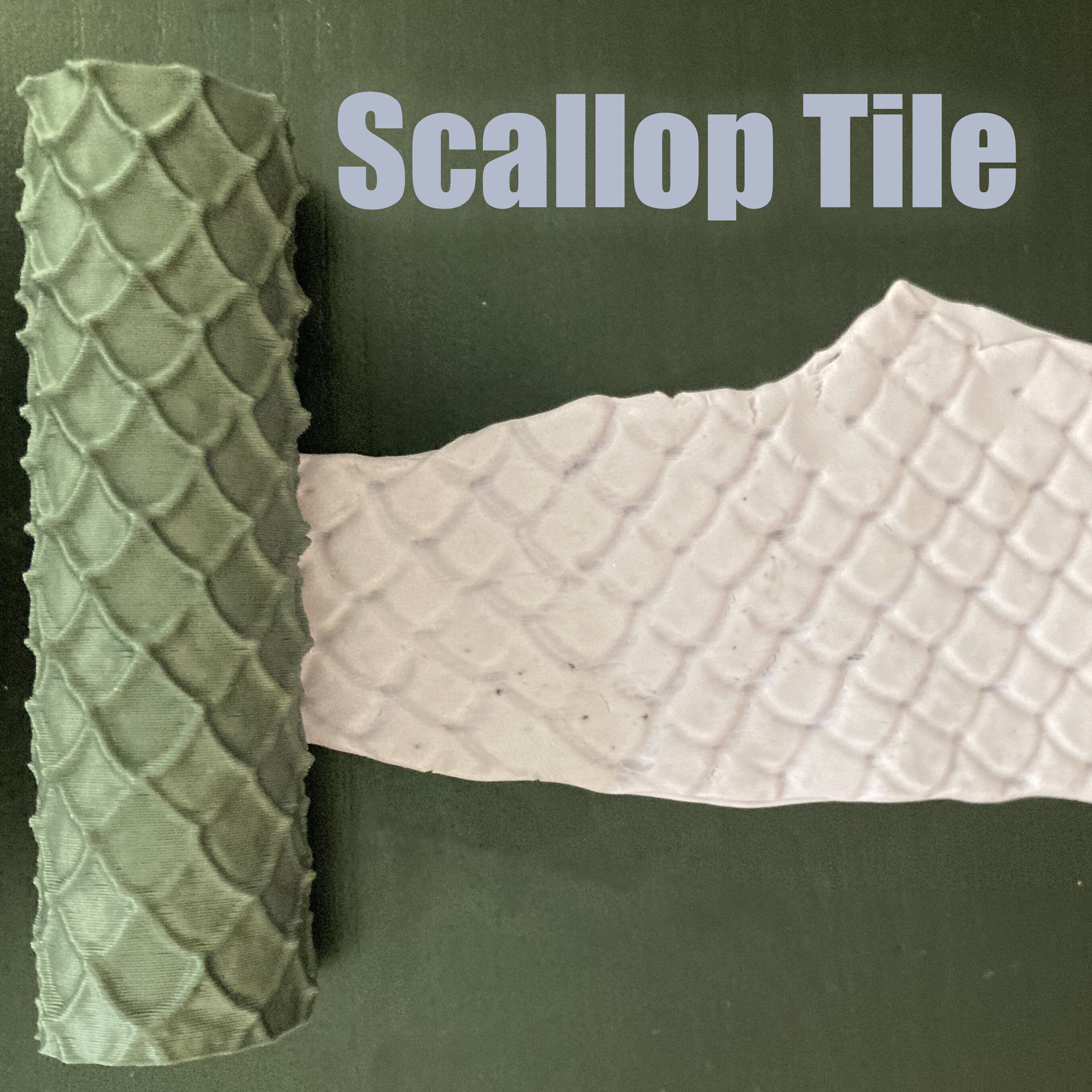 Tile/ Roof Tile Texture Rollers - Etsy