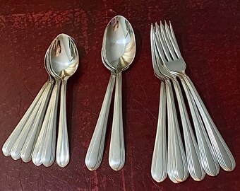 Silco Stainless Flatware - Etsy