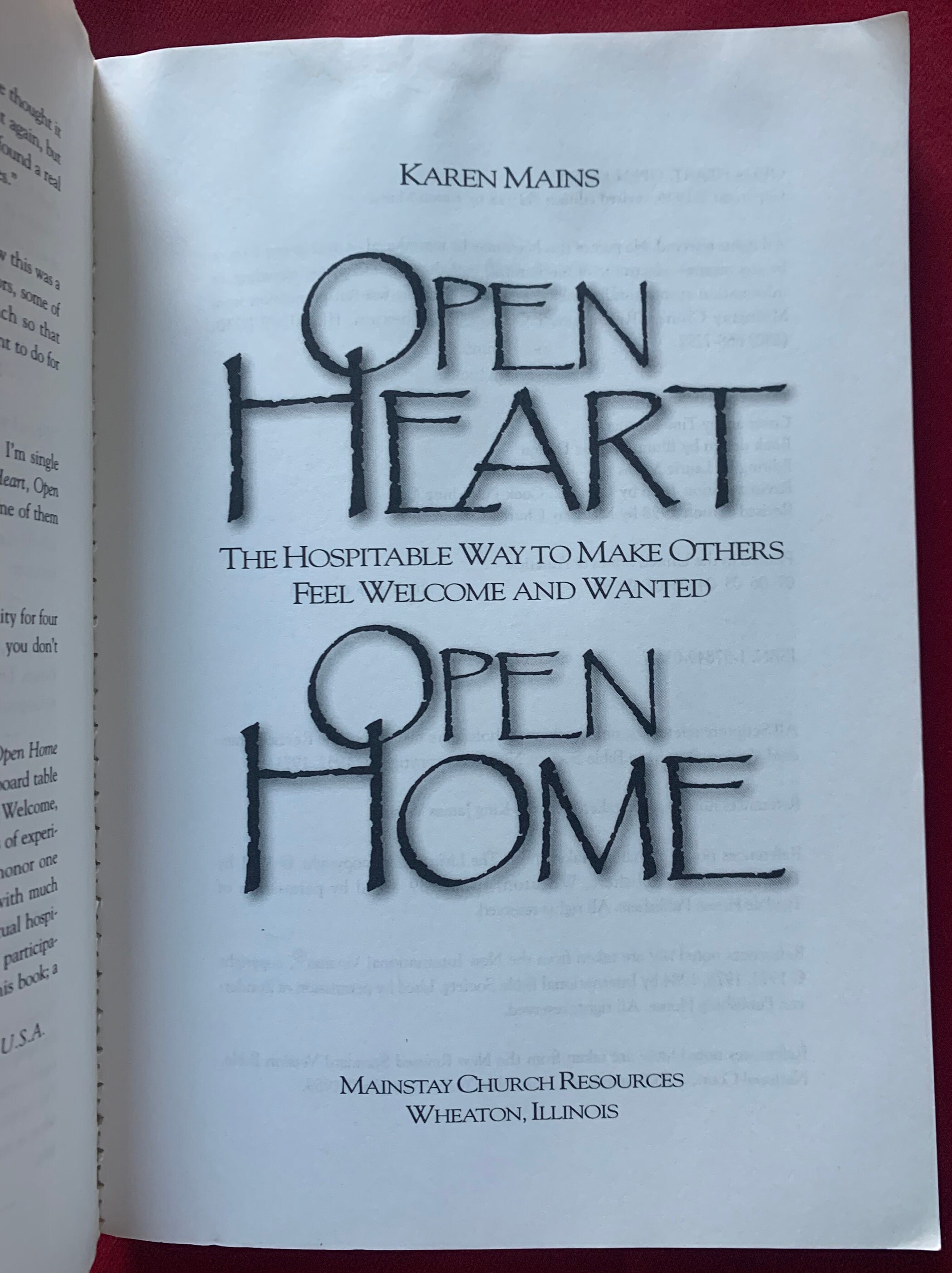 Open Heart Open Home