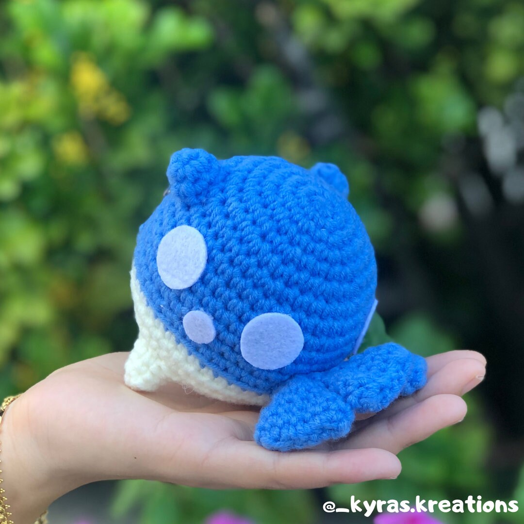 PDF CROCHET PATTERN | Spheal Ice Seal Amigurumi Keychain - Etsy