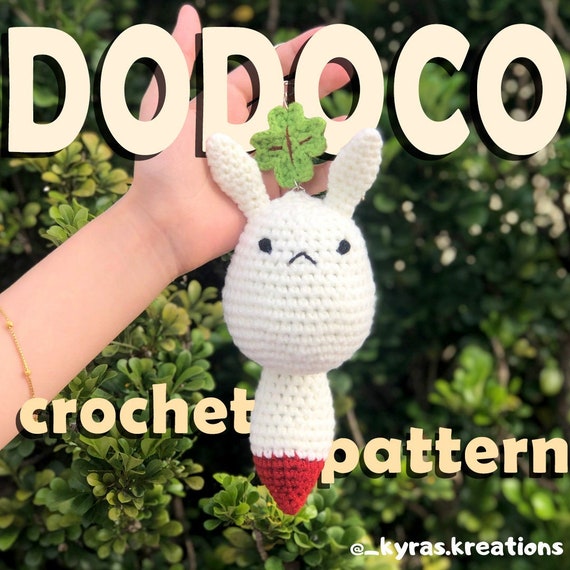Toys Genshin Impact Handmade Amigurumi Crochet Klee Dodoco Keychain ...