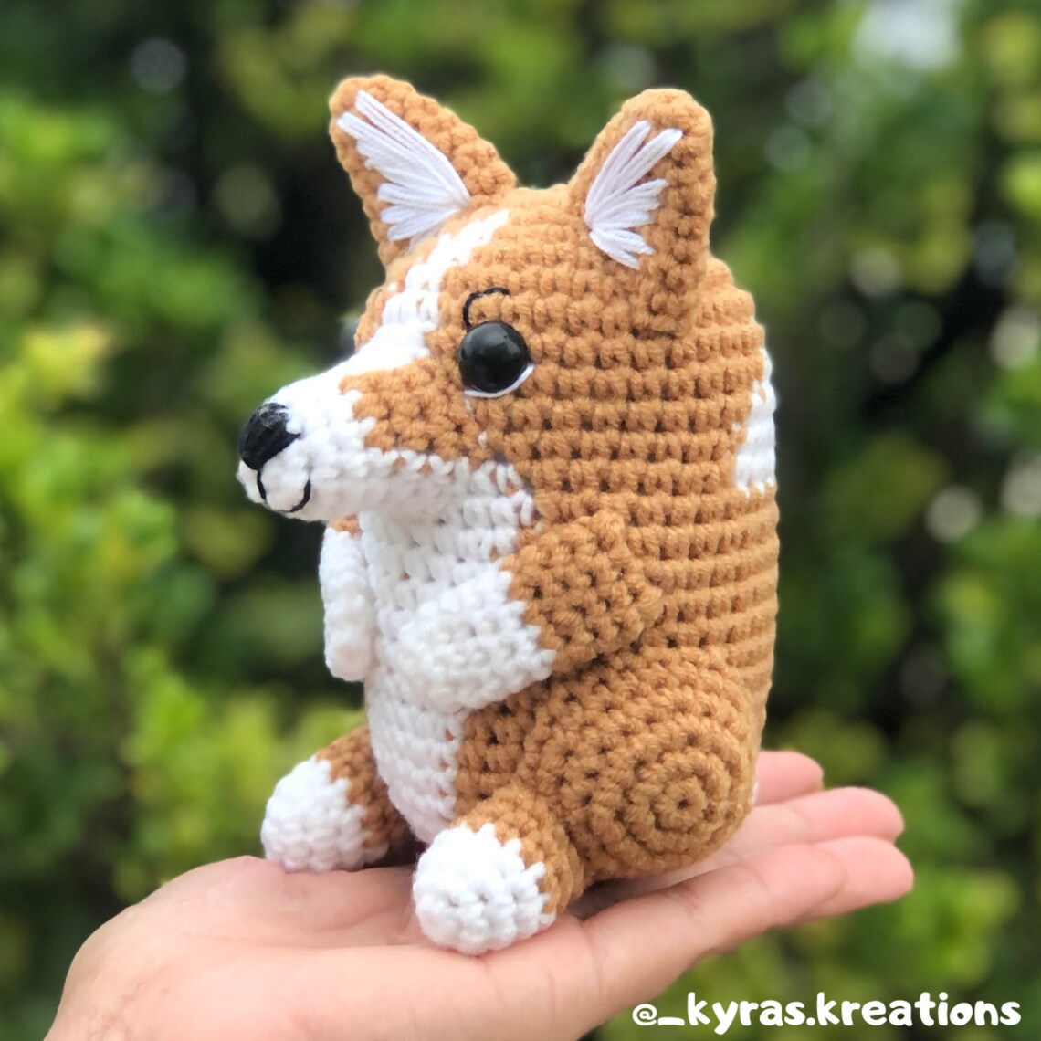 PDF CROCHET PATTERN | Corgi Amigurumi - Etsy