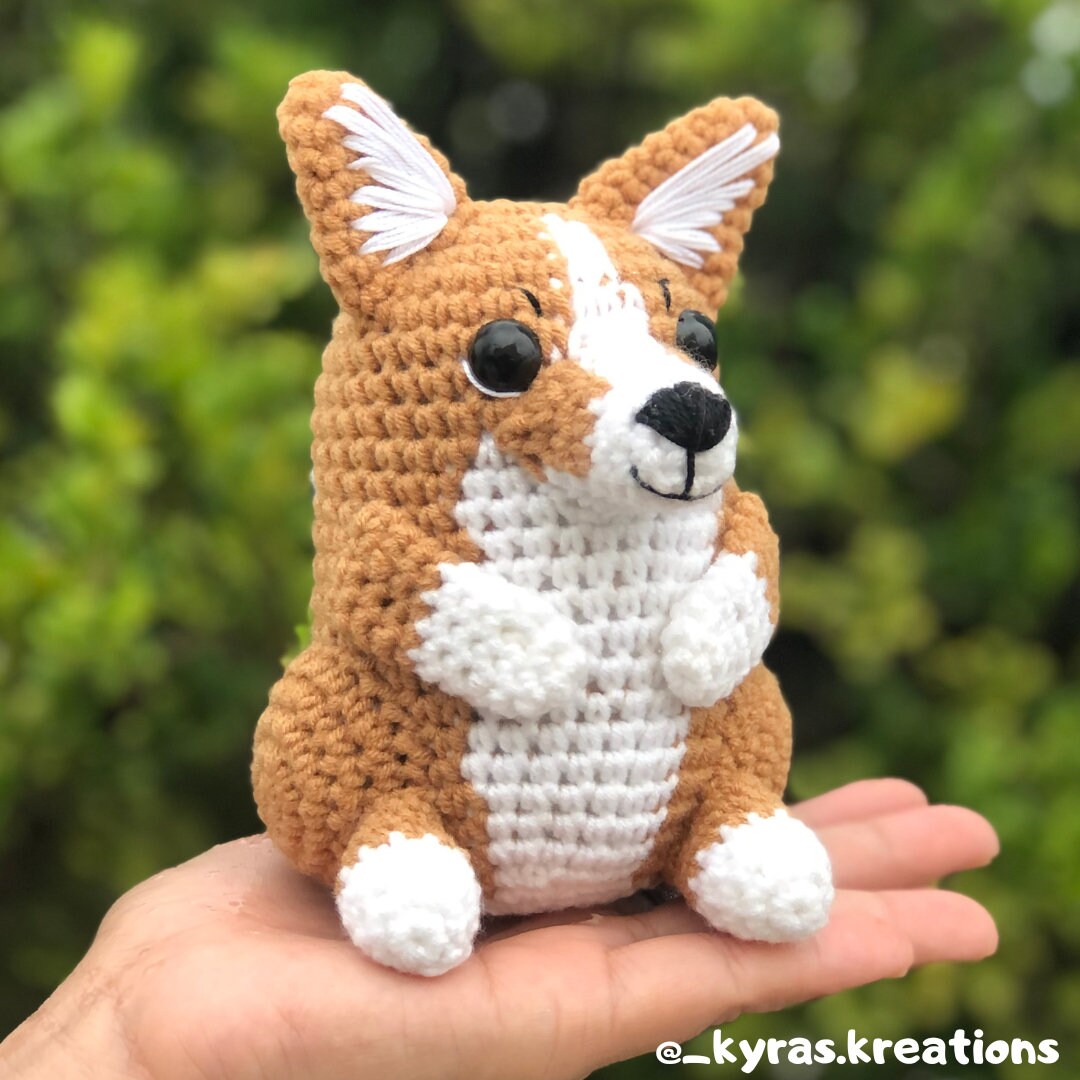PDF CROCHET PATTERN | Corgi Amigurumi - Etsy