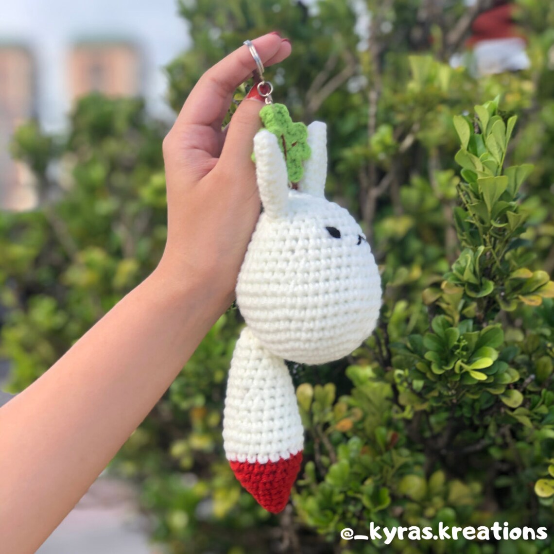 PDF CROCHET PATTERN Dodoco Klee Amigurumi Keychain - Etsy