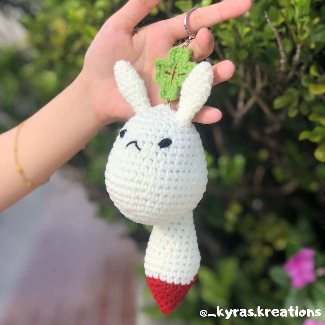 PDF CROCHET PATTERN Dodoco Klee Amigurumi Keychain - Etsy