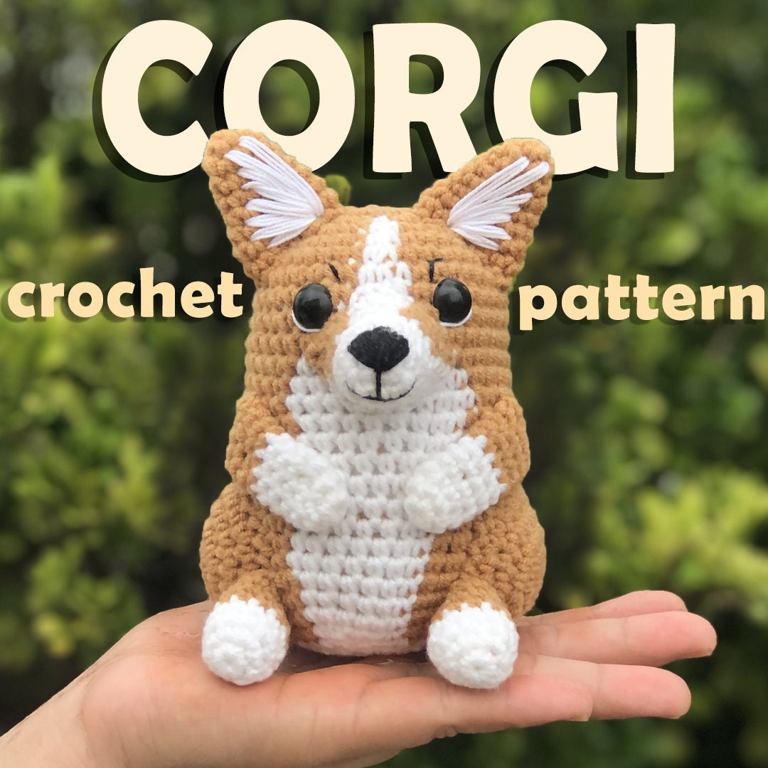 PDF CROCHET PATTERN | Corgi Amigurumi - Etsy
