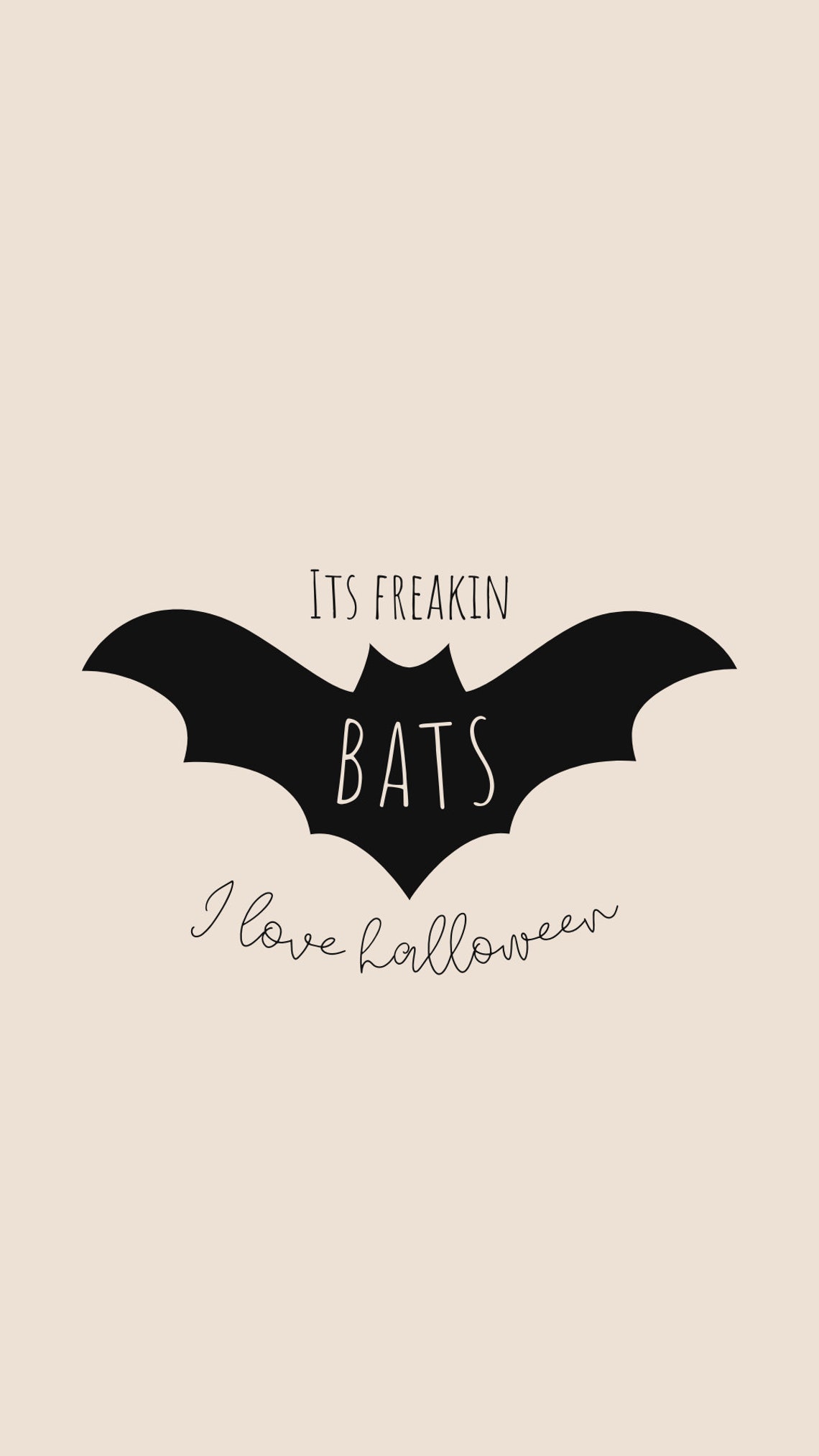 Its Freakin Bats Desktop and Phone Wallpaper - Etsy