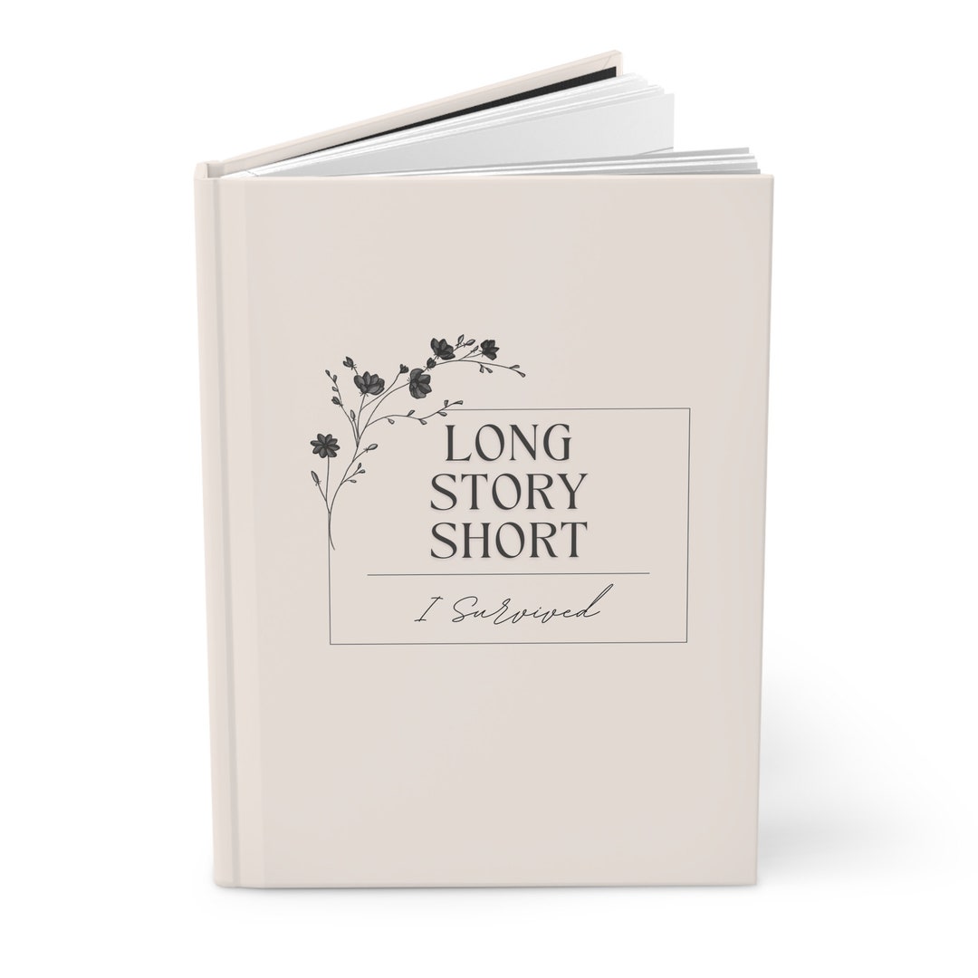 Taylor Swift Hardcover Journal Long Story Short evermore - Etsy