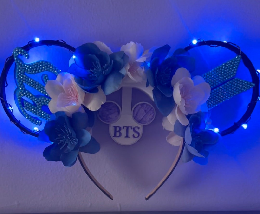 BTS Mouse Ears. - Etsy