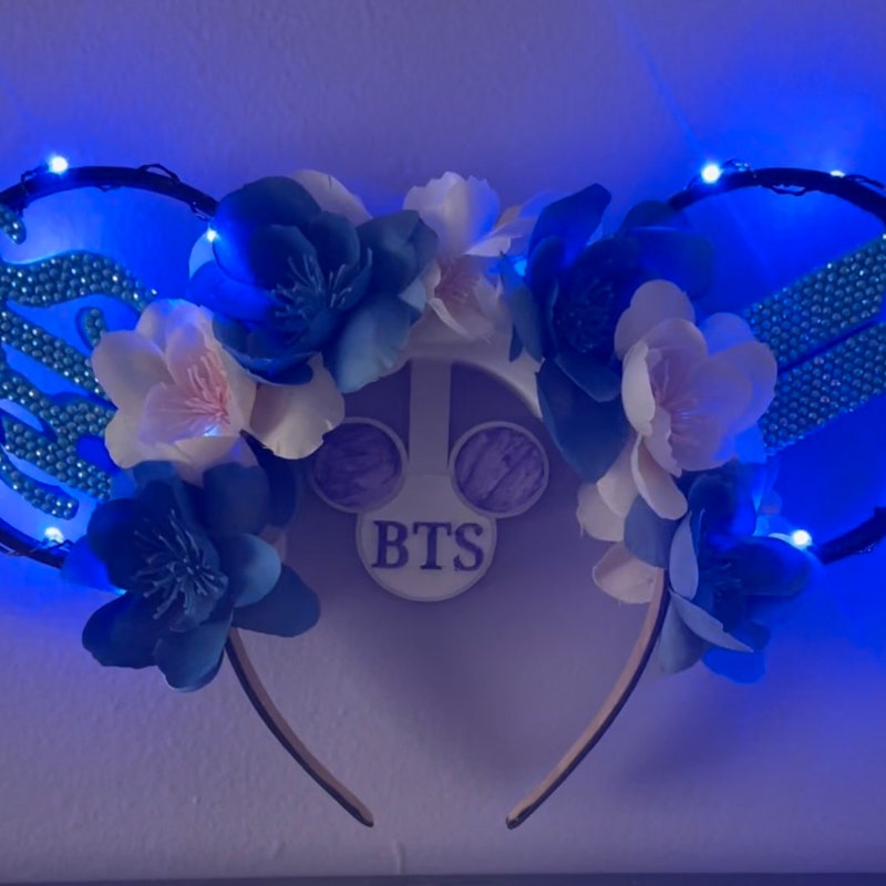 Bts Headband - Etsy