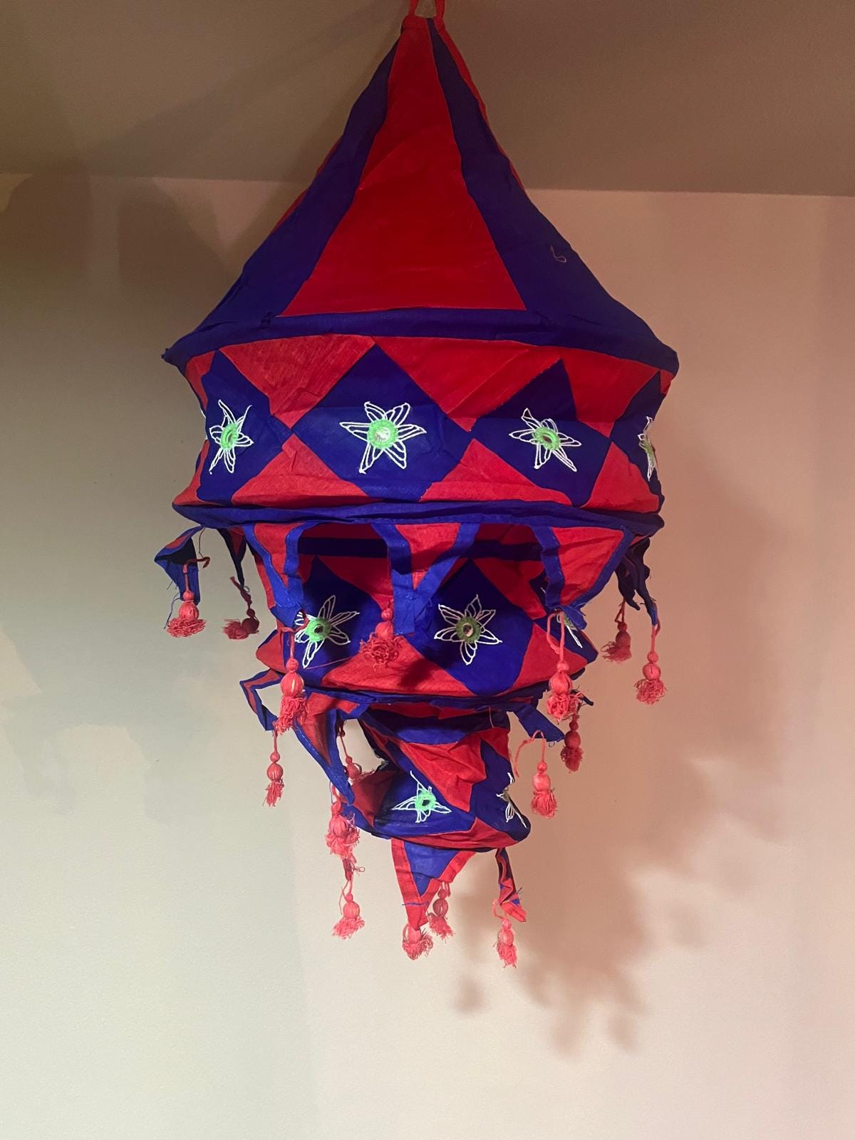 Kandeel Lantern Decor for Christmas/new Year/diwali Handcrafted - Etsy