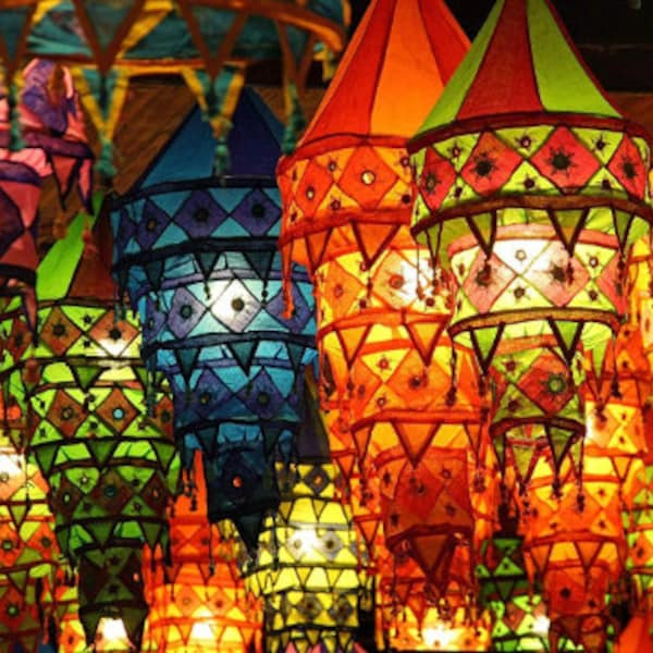 Indian Lantern - Etsy