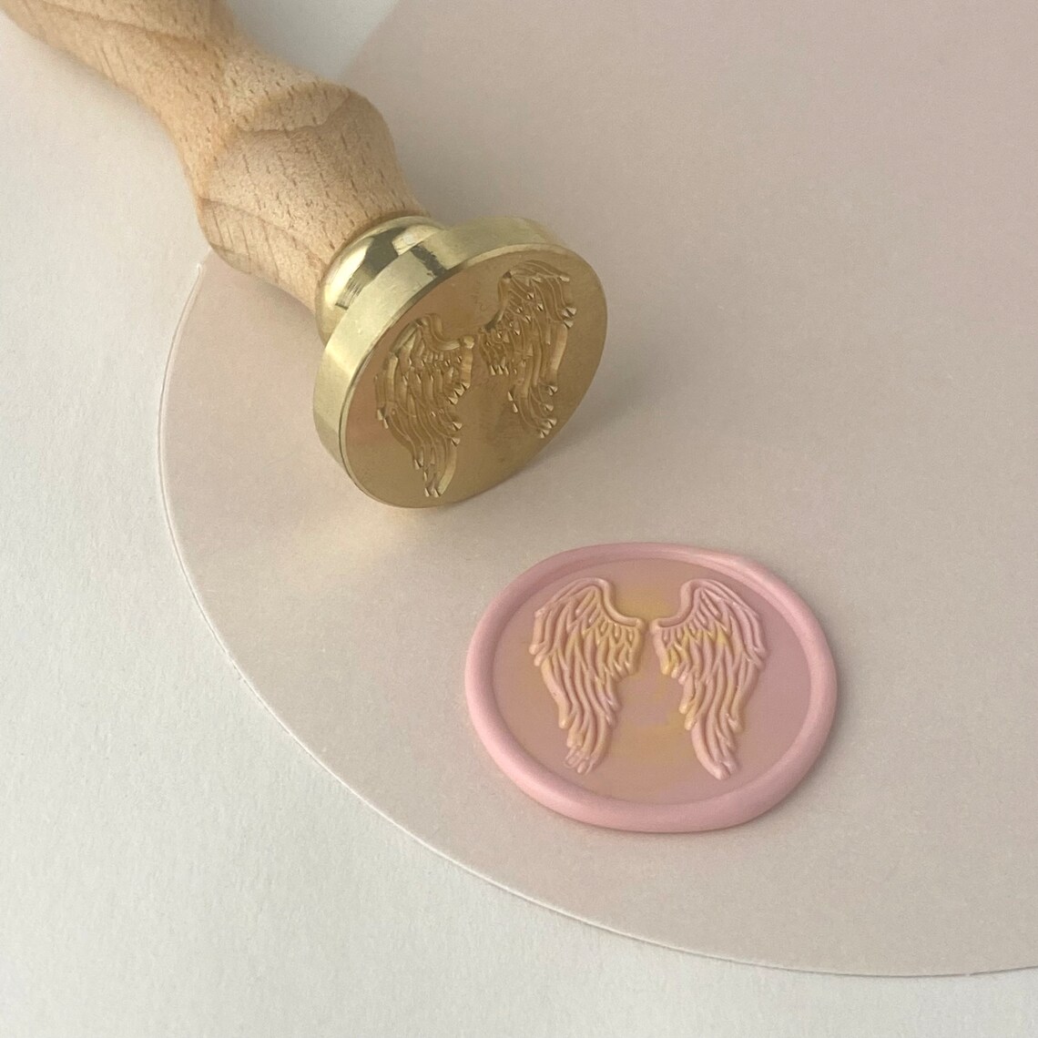 Angel Wings Wax Seal Sets - Etsy