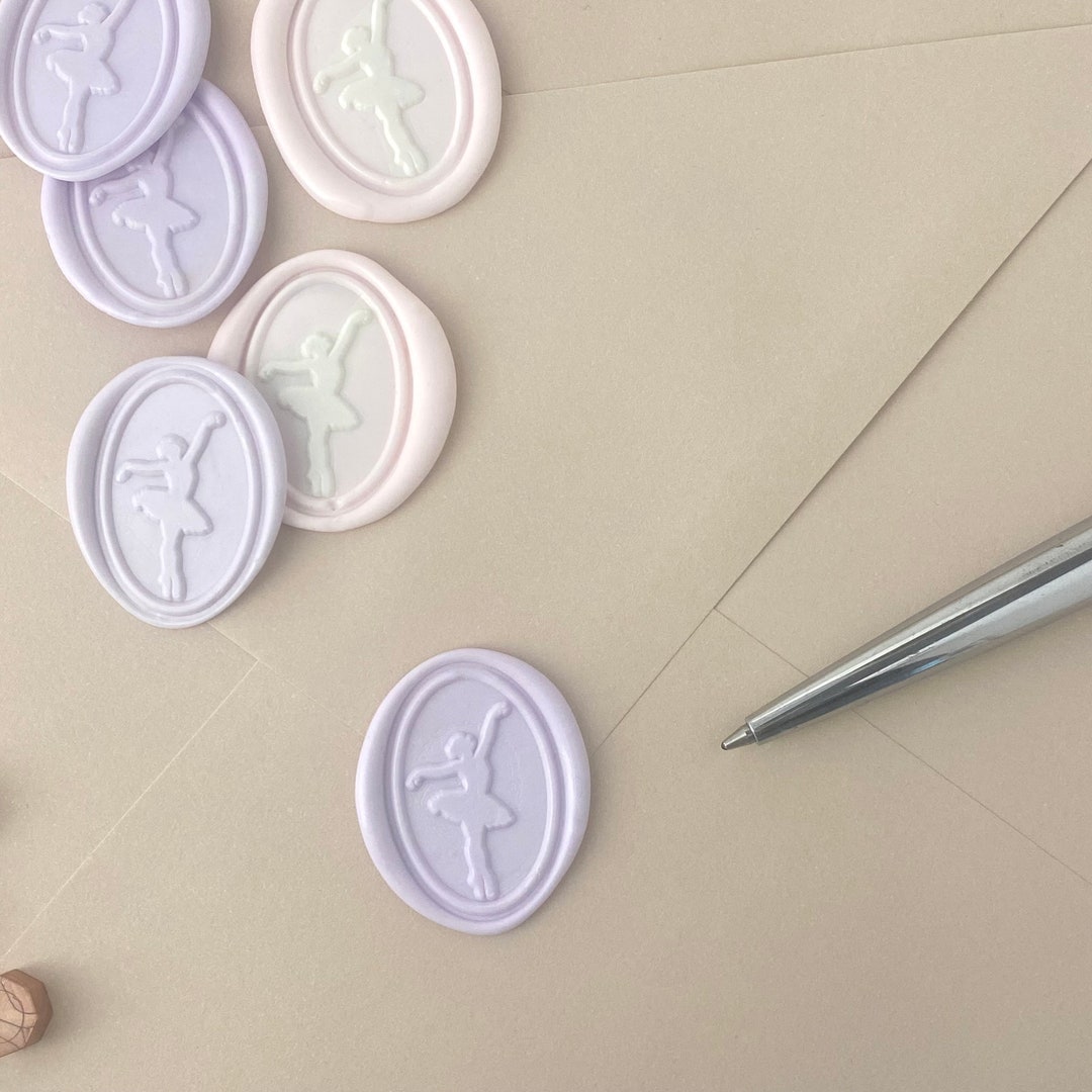 Ballerina Tiny Dancer Wax Seal Sets - Etsy
