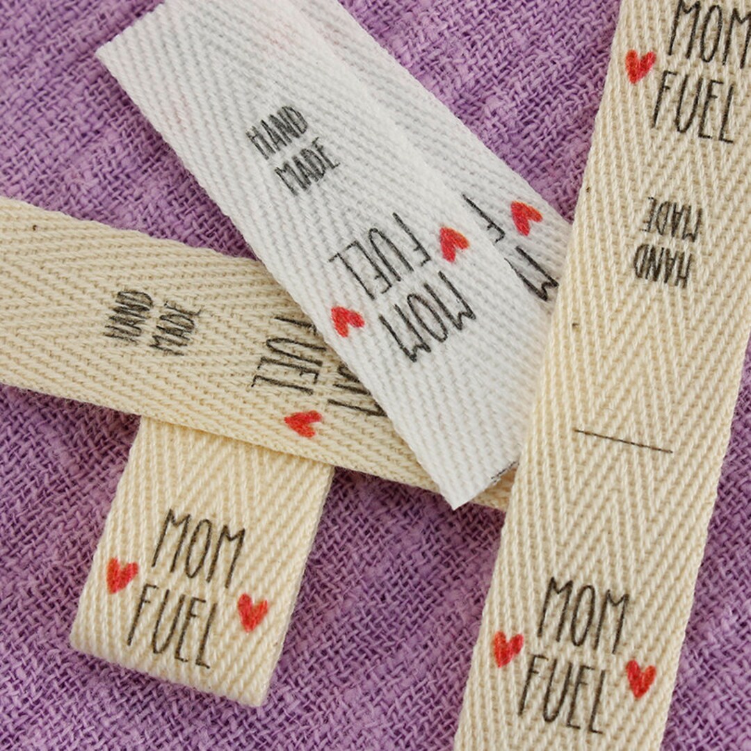 1550 Mm Folding Labels Twill Ribbon Logo Labels Sew - Etsy Australia